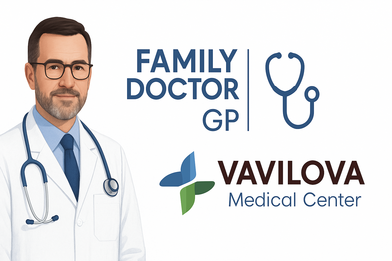 Family Doctor & GP in Limassol | General Medicine | Vavilova Medical Center