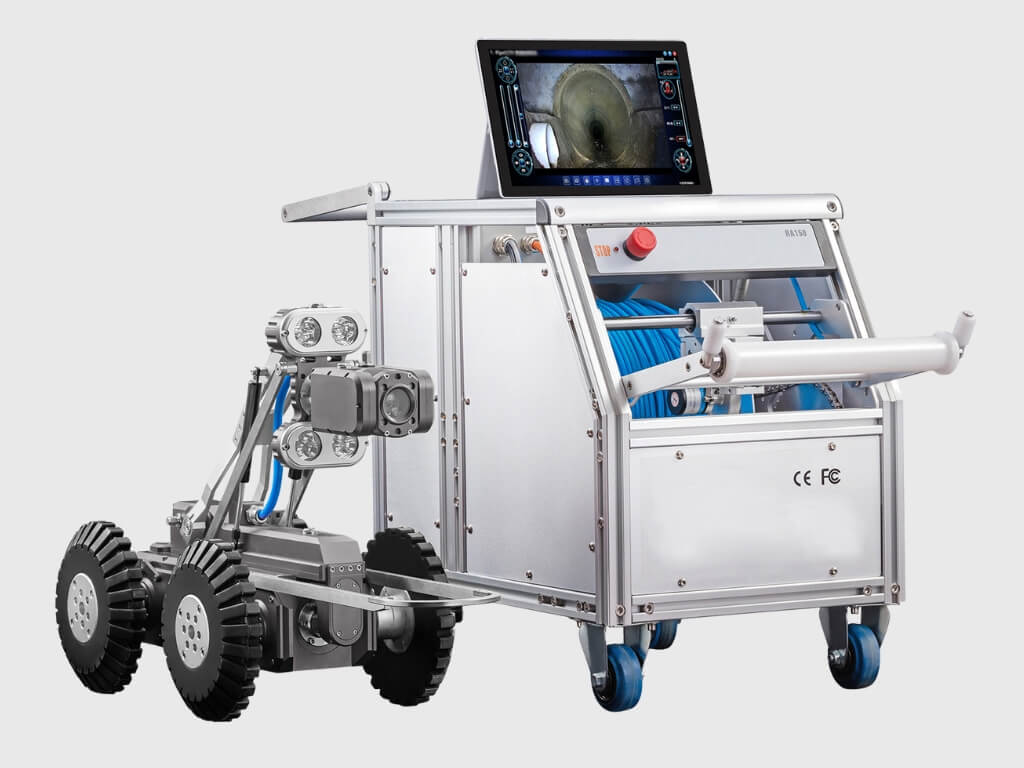 Sewer Inspection Robot TRACER X5-300