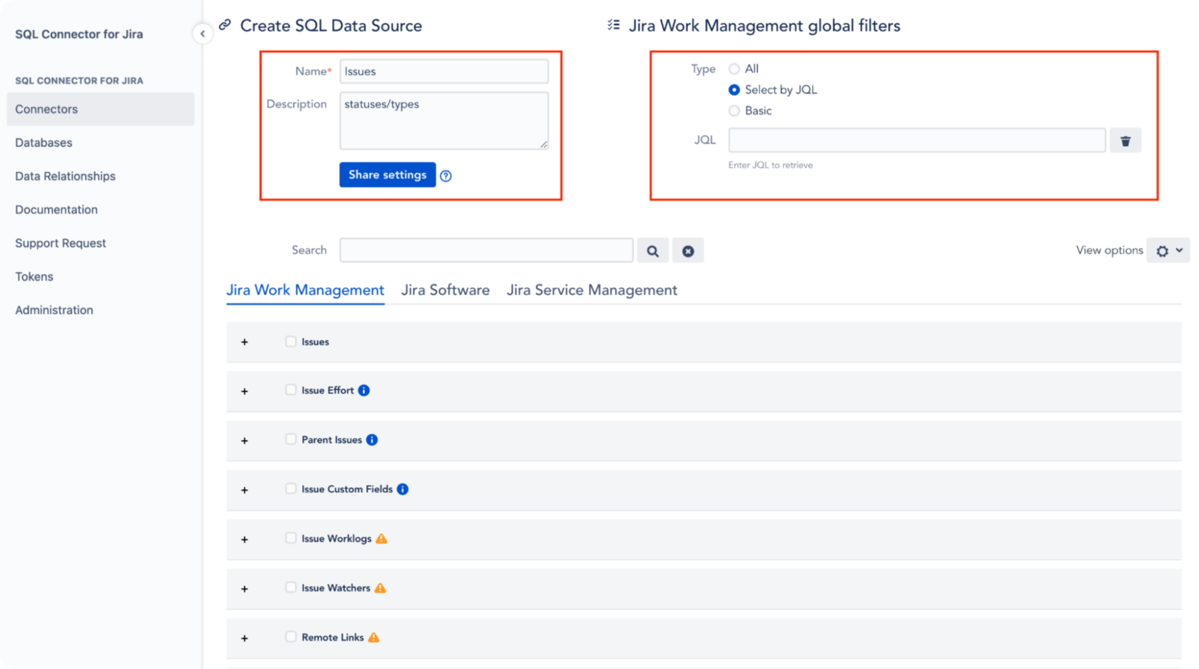 Connect Jira to MySQL with SQL Connector for Jira Cloud/Data Center Connect Jira to MySQL with SQL Connector for Jira Cloud/Data Center