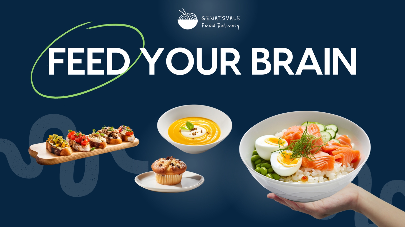 Genatsvale Food Delivery - Feed your Brain
