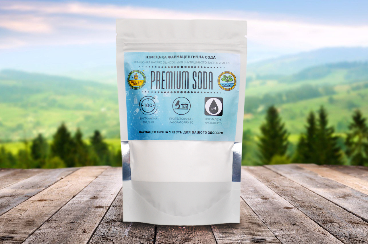 PREMIUM SODA | Німецька сода | Сода для лікування по Неумивакіну ...
