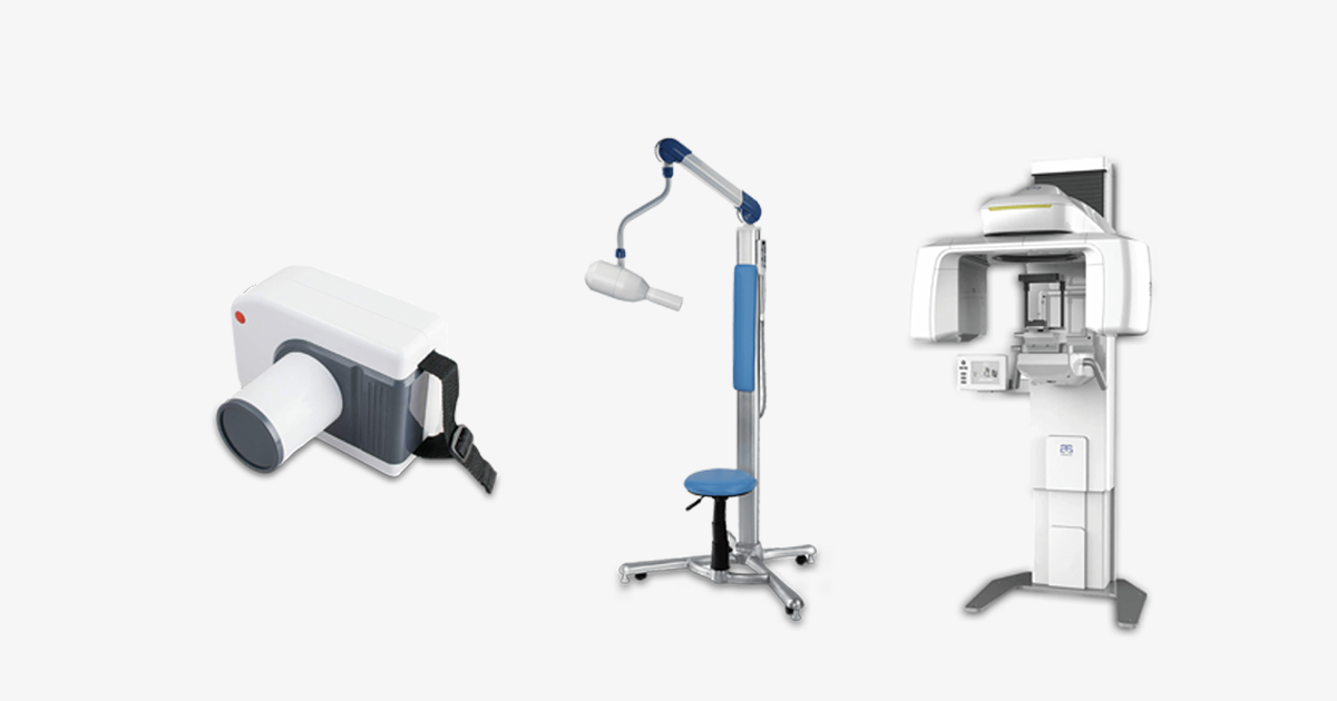 Dental Rentgenlər, Vizioqraflar və KT