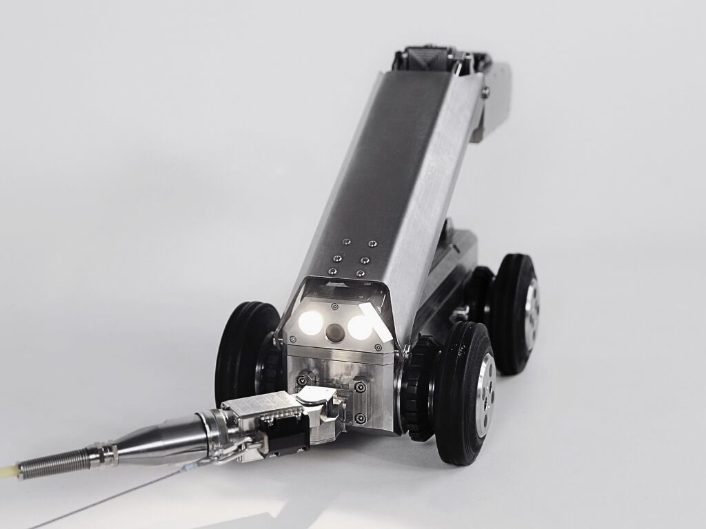 Pipe Crawler SIGMA 200 HD - Advanced Pipe Inspection System