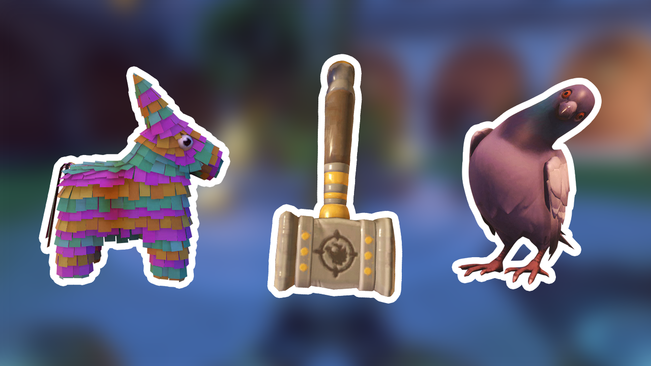 Find Items in Overwatch