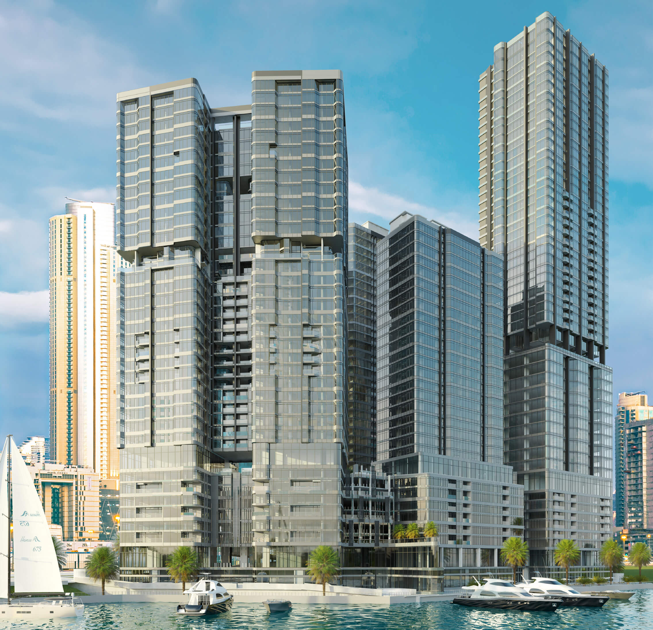 Radiant Viewz I and Radiant Bay on Reem Island, Abu Dhabi | Apartments and duplexes for sale