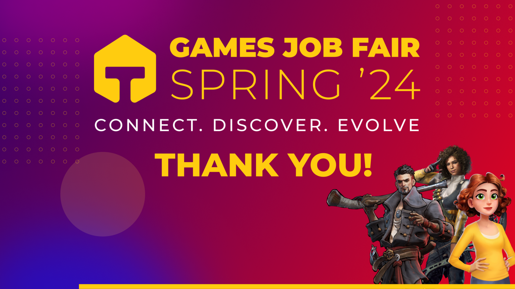 Games Job Fair Spring 2024