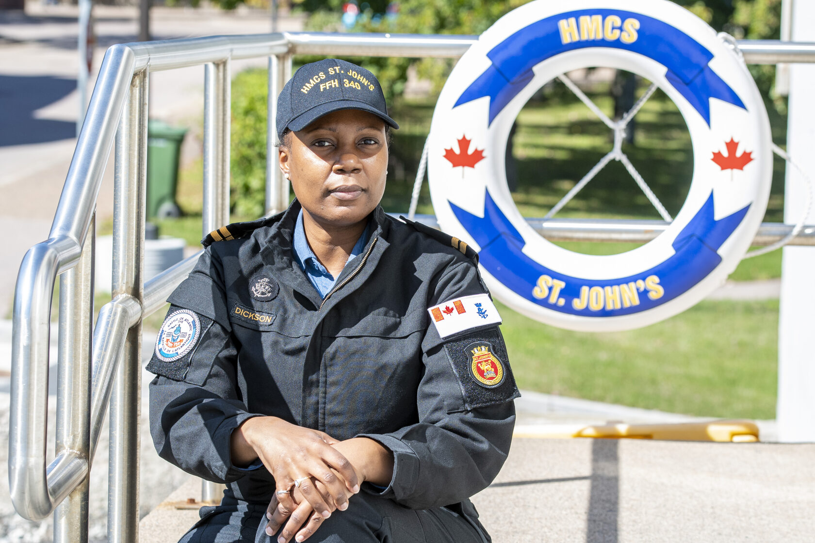 LT(N) Denise Dickson: An Unexpected Career