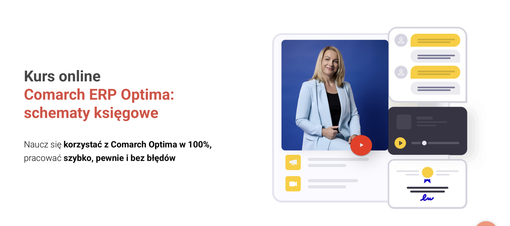 Krótko o kursie Comarch ERP Optima