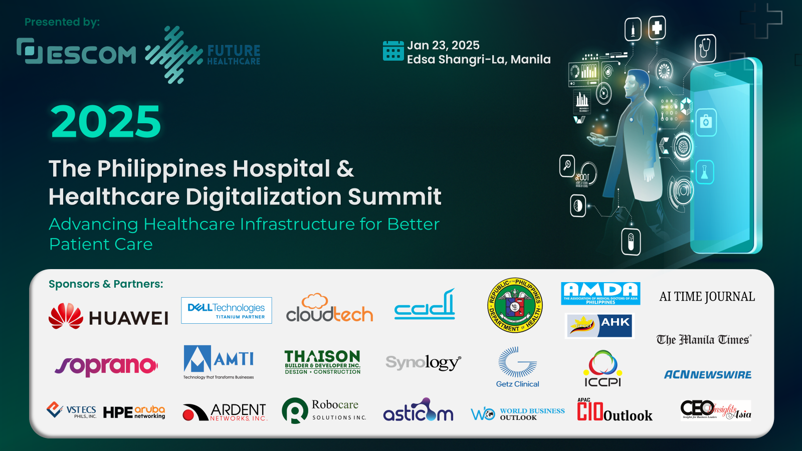 Future Healthcare Phil Summit 2025