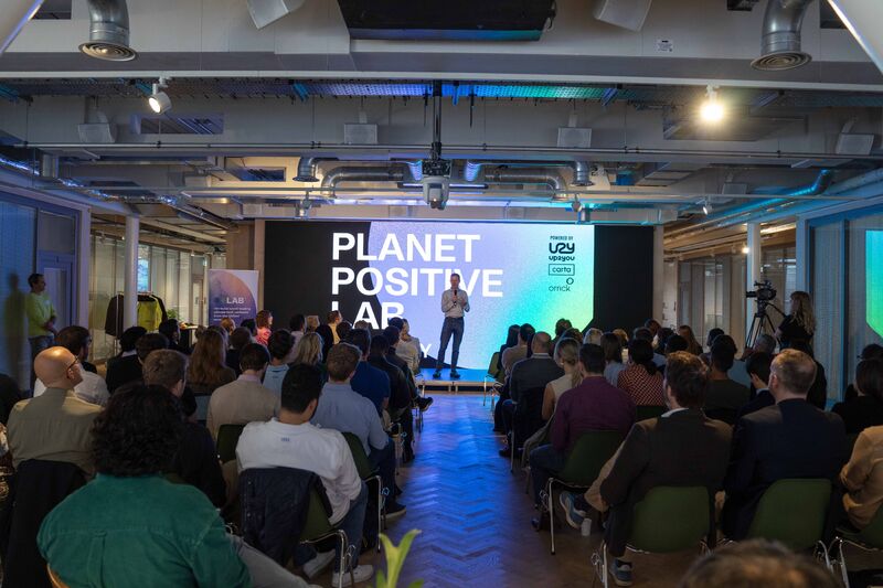 Planet Positive Lab Event Coverage