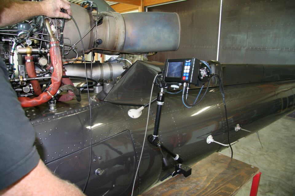 Video Borescopes for Aviation and Helicopter Maintenance