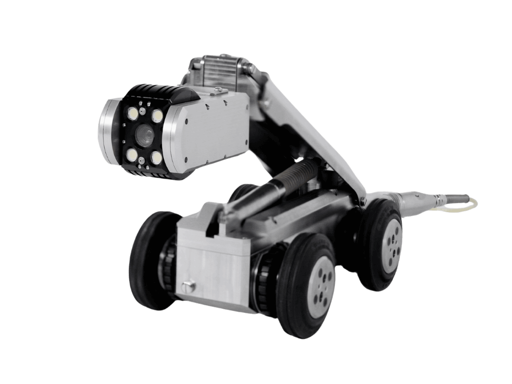 Pipe Crawler SIGMA 200 HD - Advanced Pipe Inspection System
