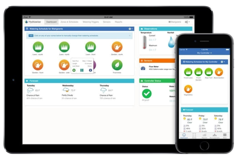 Sistem de irigare Hunter