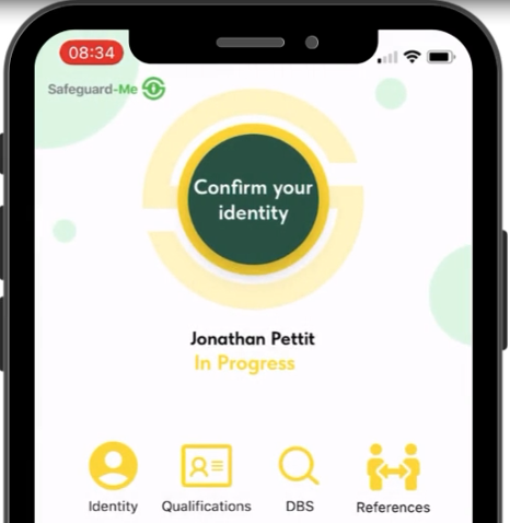 Safeguard-Me, App Registration Guide