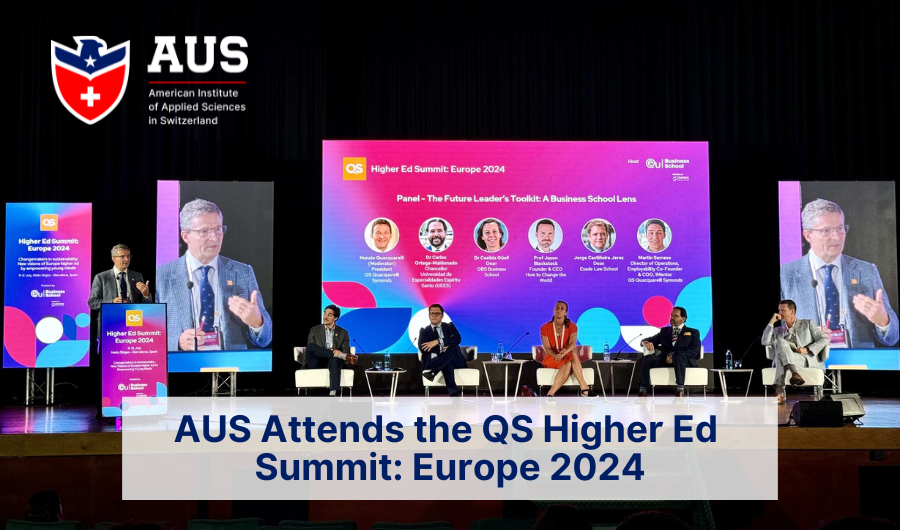 AUS Attends the QS Higher Ed Summit: Europe 2024