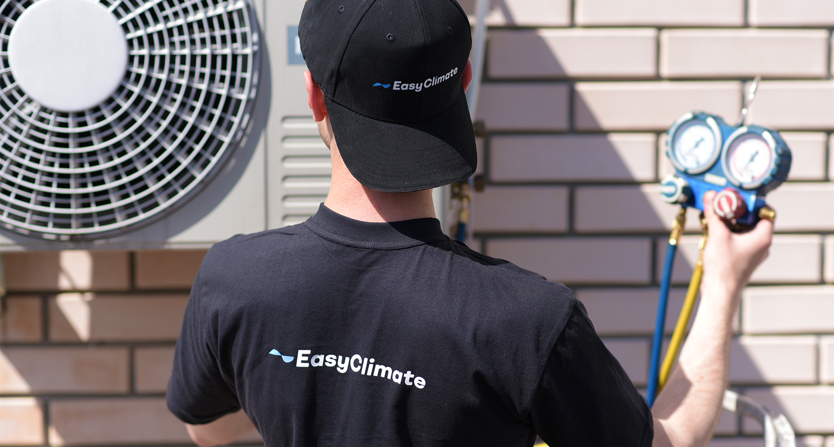 Заправка кондиционера — EasyClimate Киев