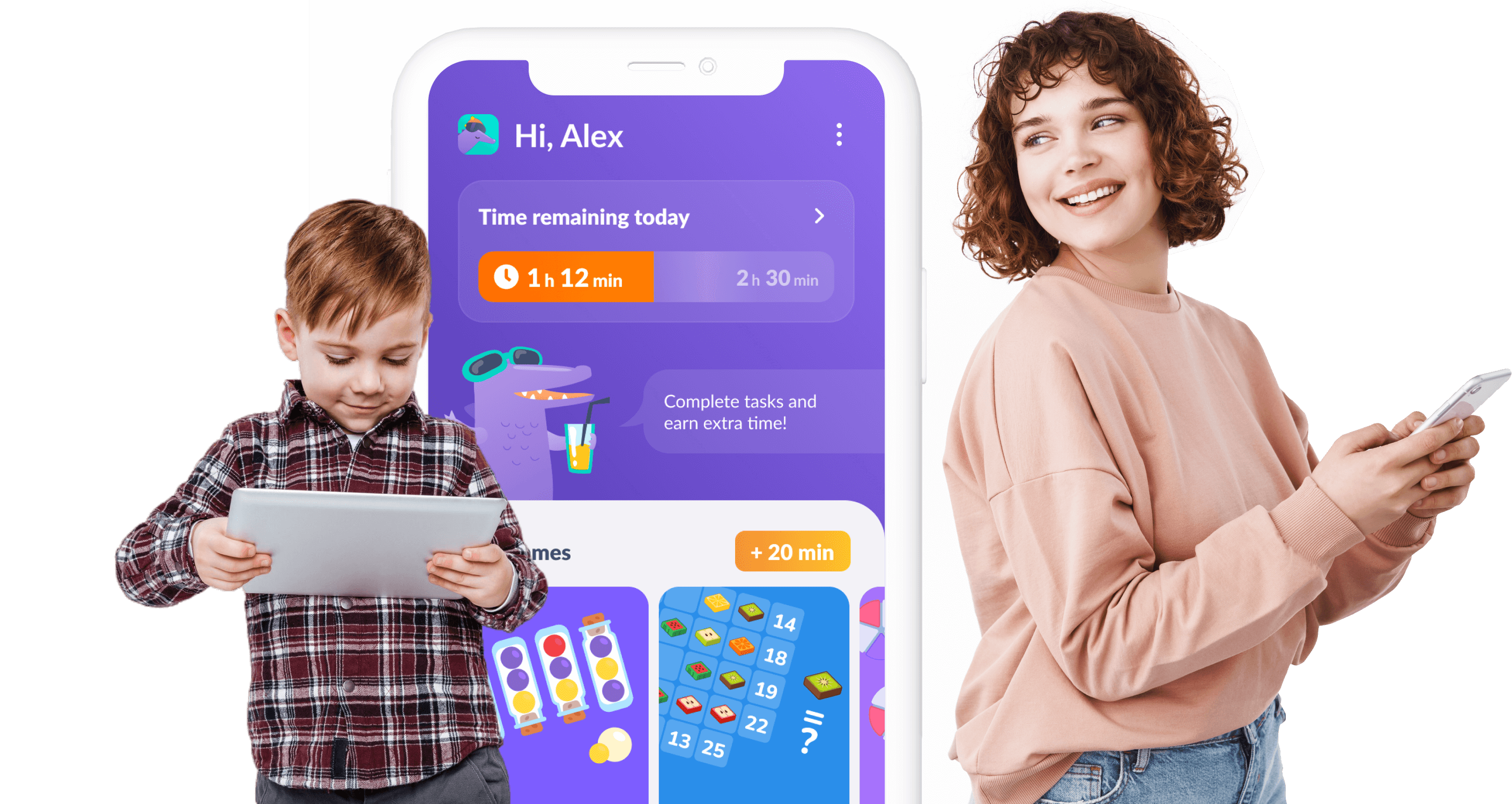 Kids360 App — Parental control that kids enjoy