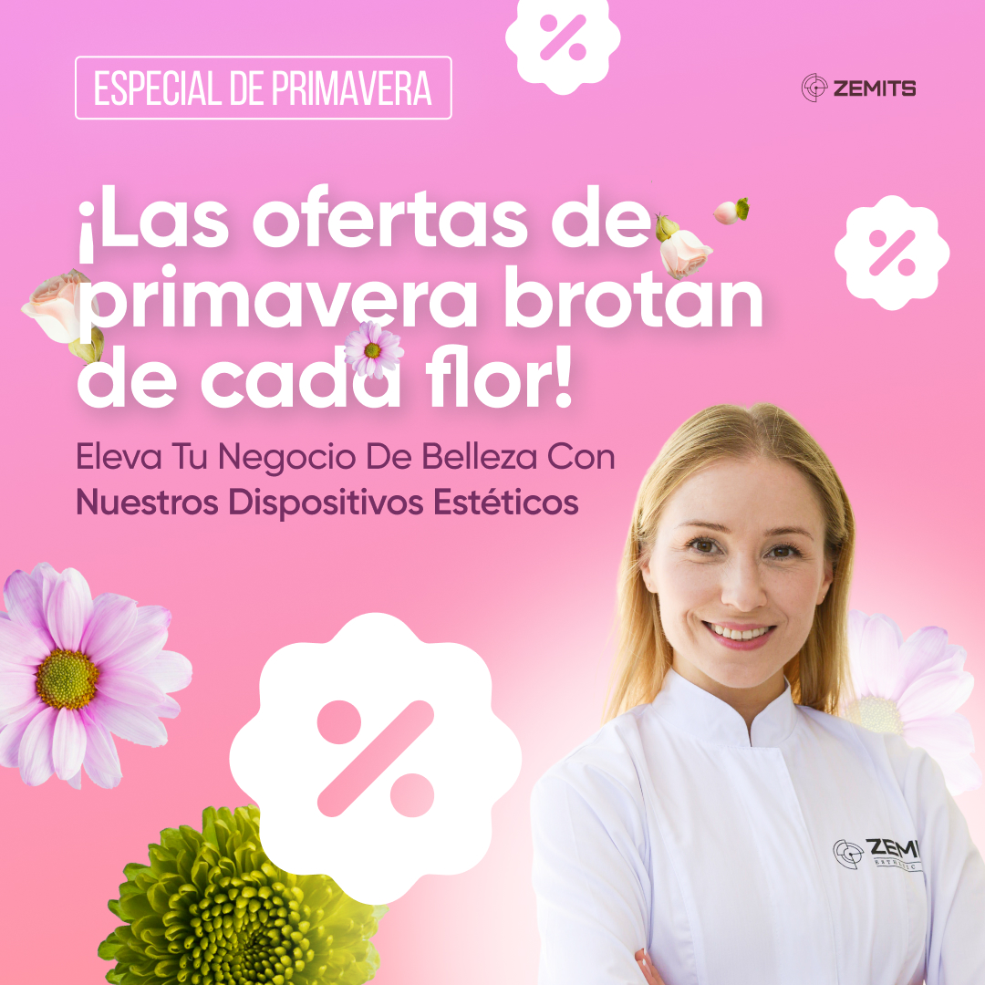 ¡Las ofertas de primavera brotan de cada flor!