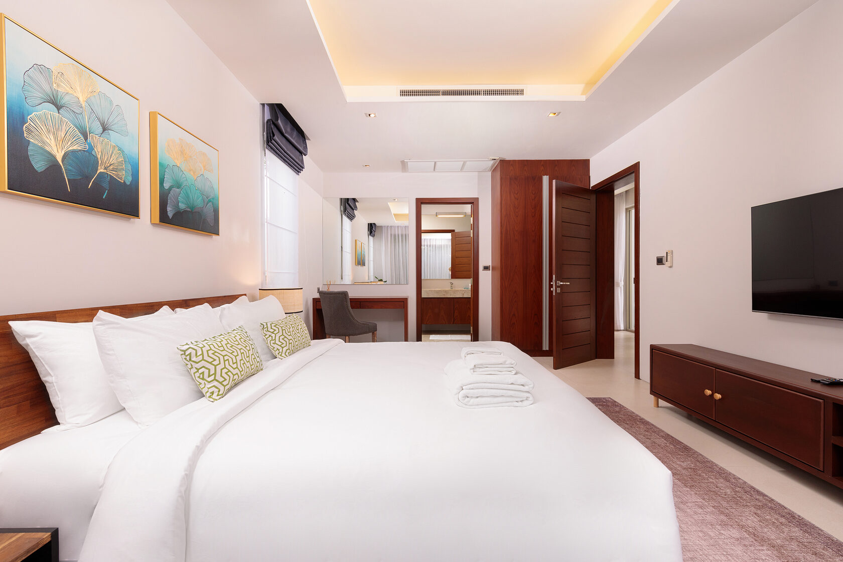 Vacation rental Linen Program Phuket