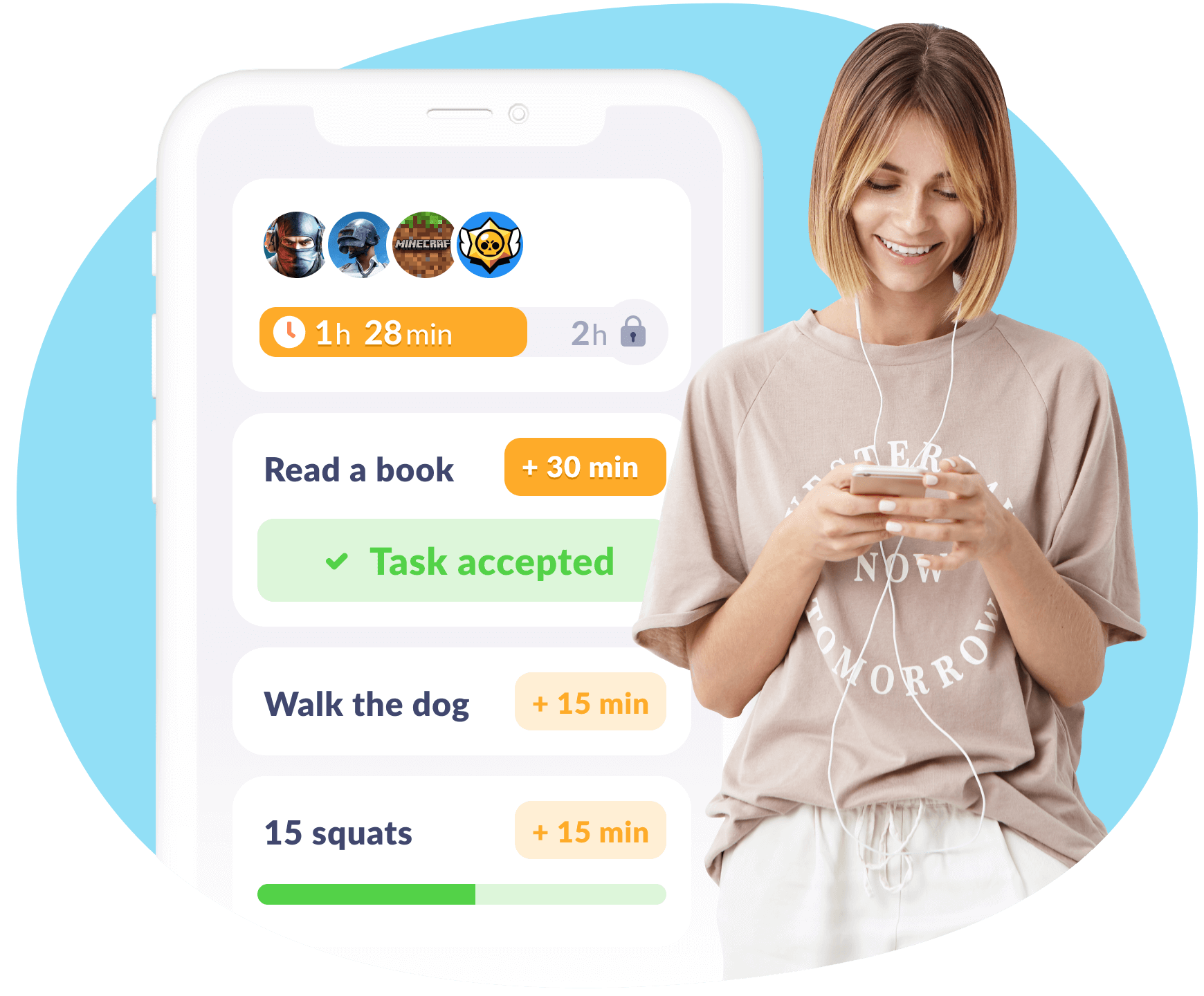 Kids360 App — Parental control that kids enjoy