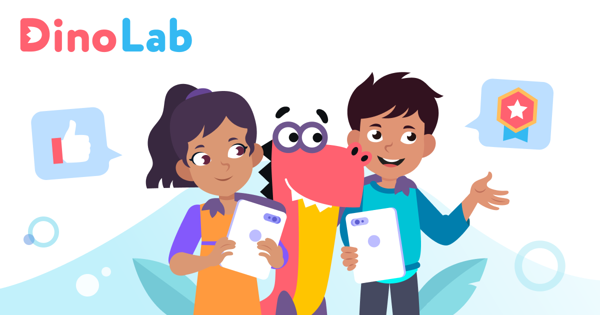DinoLab - education Maths and Coding games for kids 1st–8th graders.