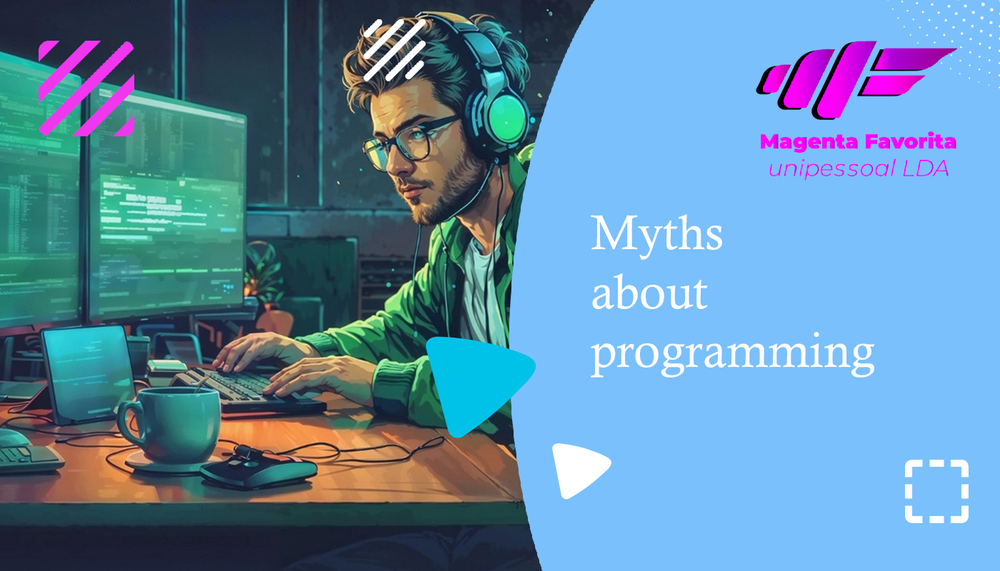 Stereotypes about being a programmer Magenta Favorita