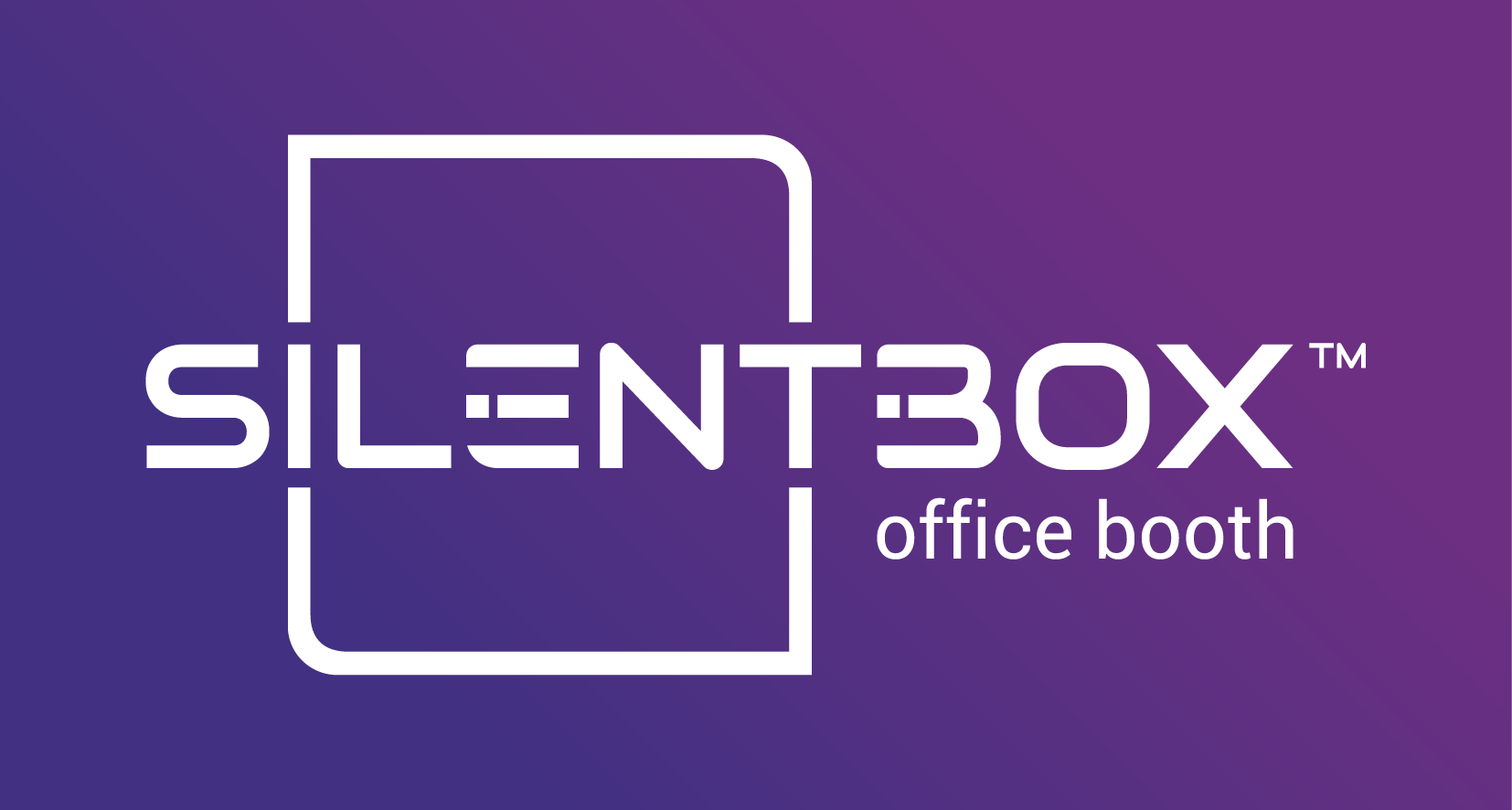 Cabine de escritório acústica 【Silentbox】