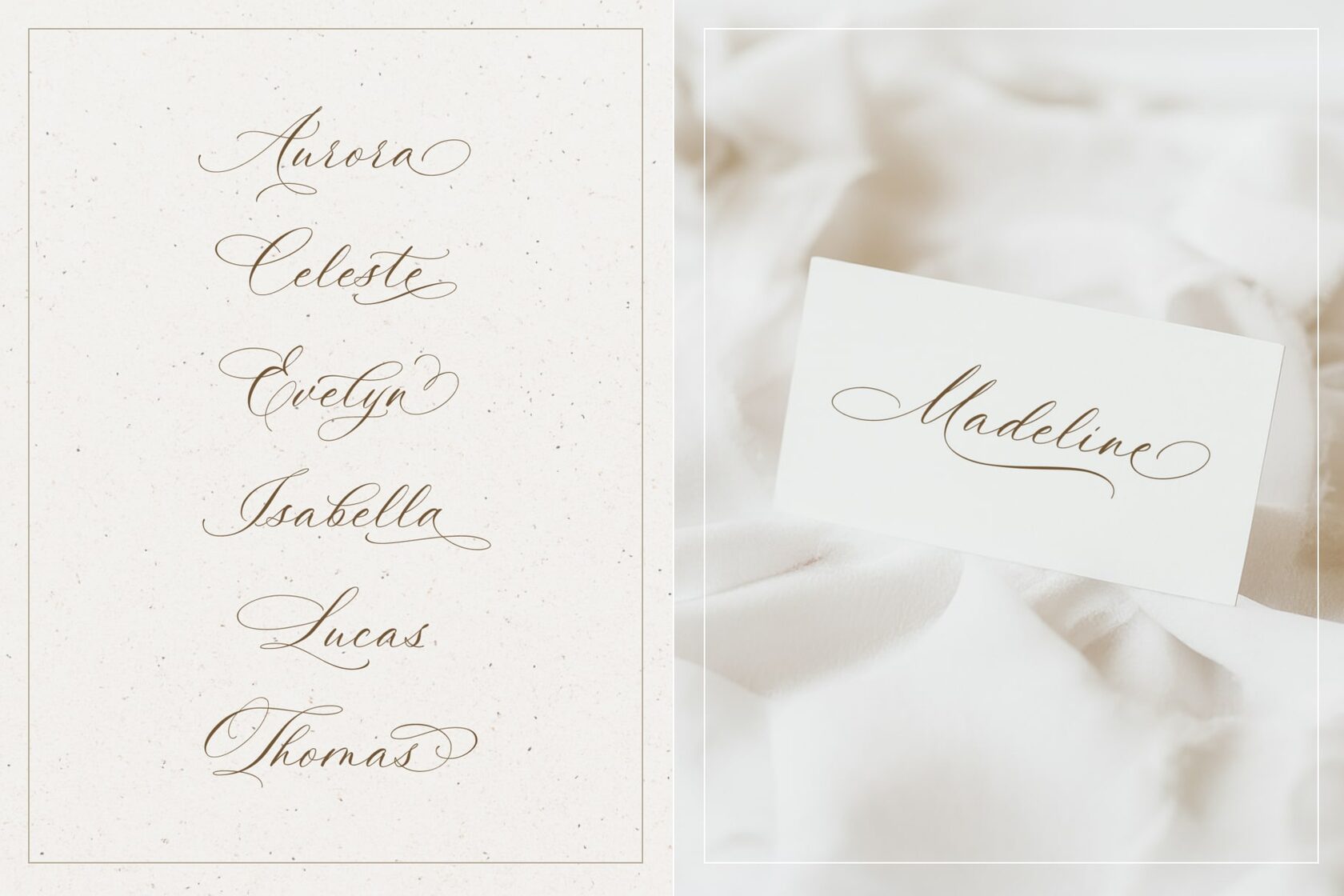 La Rumba Font | Handwritten Calligraphy by Blessed Print