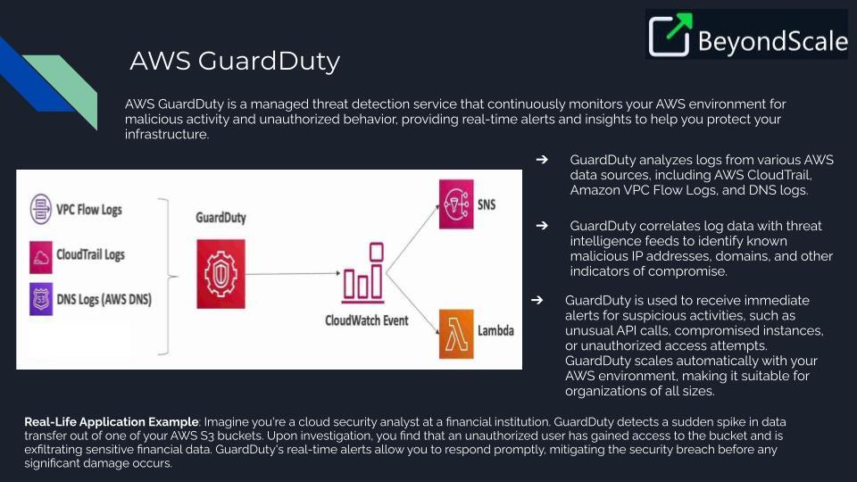 AWS Security Services - An Overview