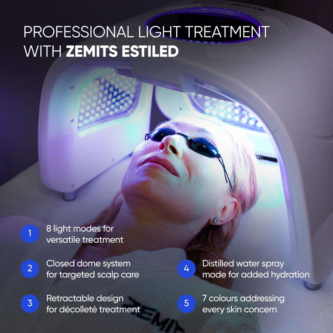 Zemits EstiLED New LED Light Therapy System with laser lights for Sale ...