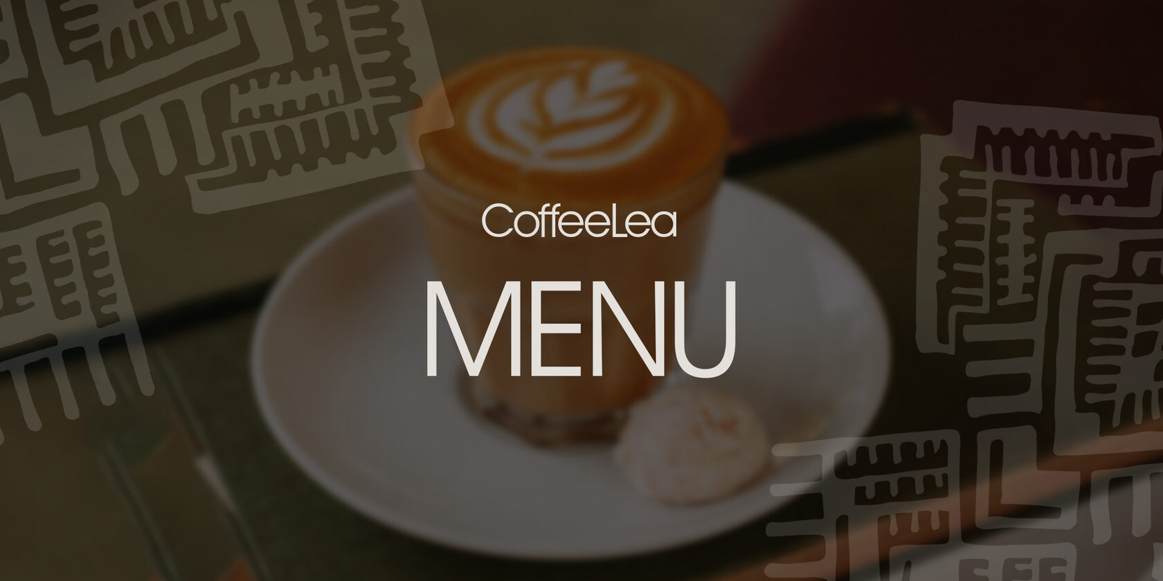 CoffeeLea Menu