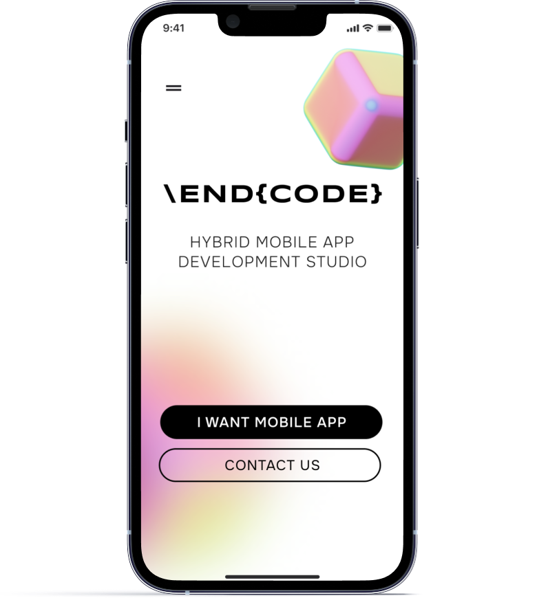 ENDCODE — Fast mobile app development studio for startups.