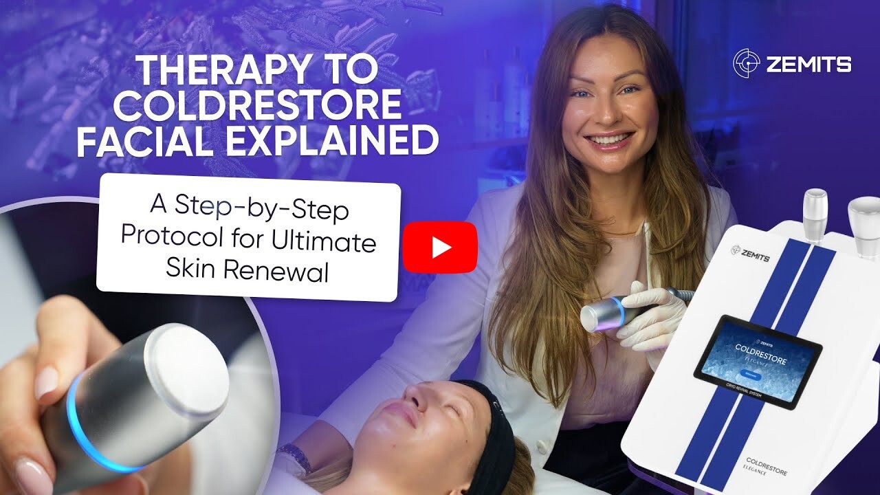 Zemits ColdRestore Elegance | Esthetic Spa Equipment for sale