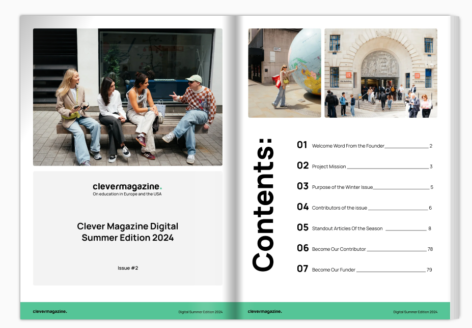 Clever Magazine Digital Summer Edition 2024