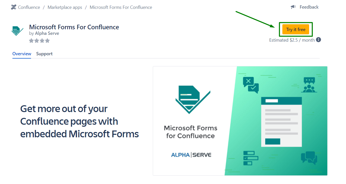 Create Forms in Confluence with Embedded Microsoft Forms Create Forms in Confluence with Embedded Microsoft Forms