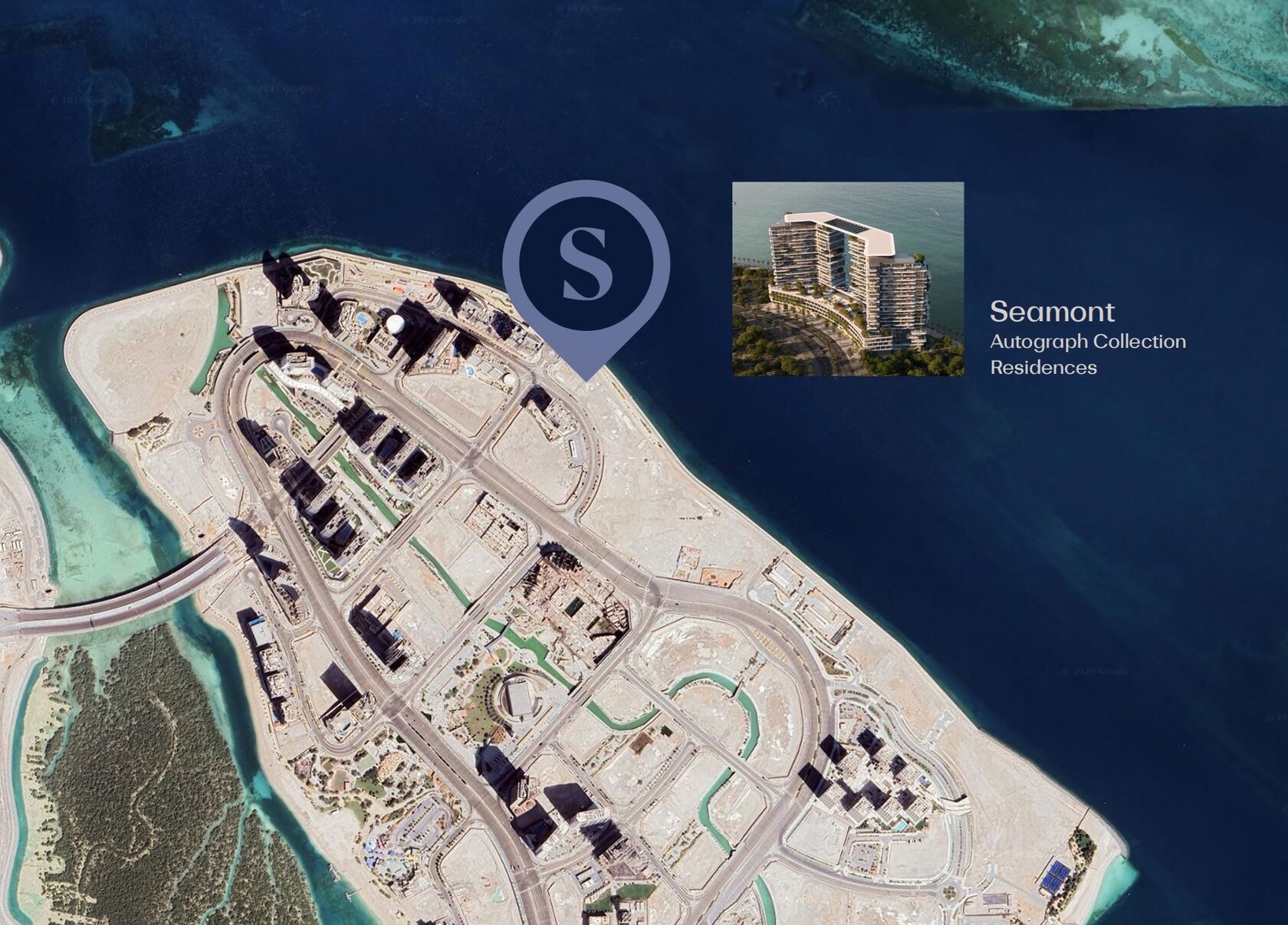 Luxury Waterfront Residences in Reem Island | Seamont by Marriott