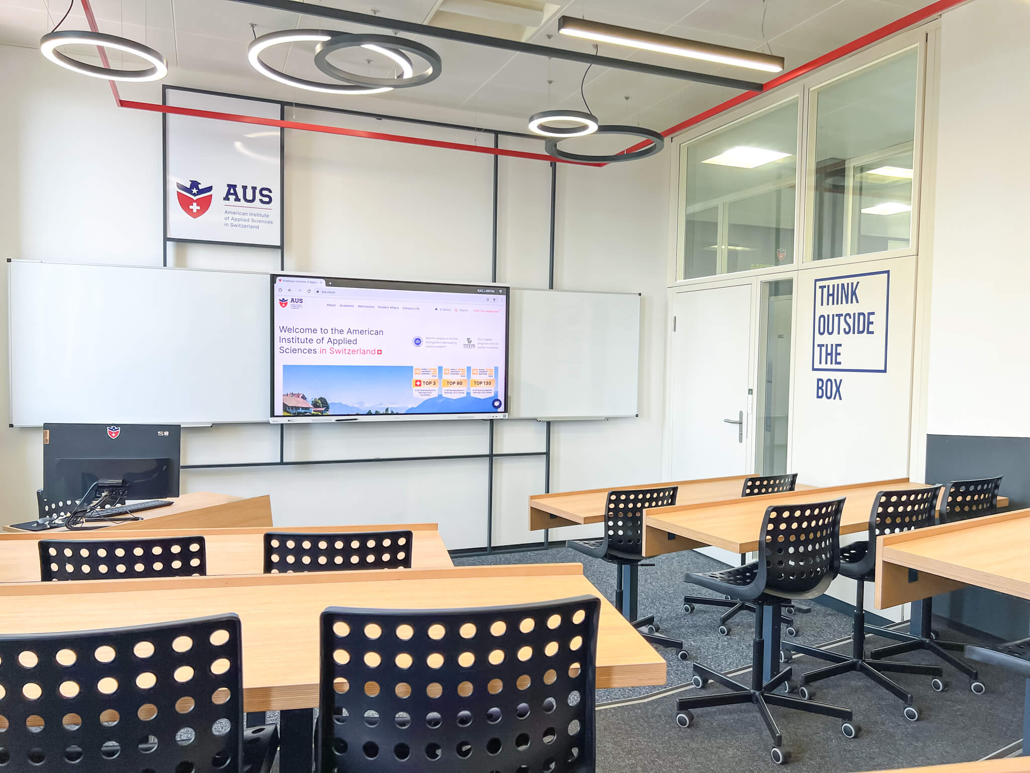 Discover the campus facilities of the American Institute of Applied ...