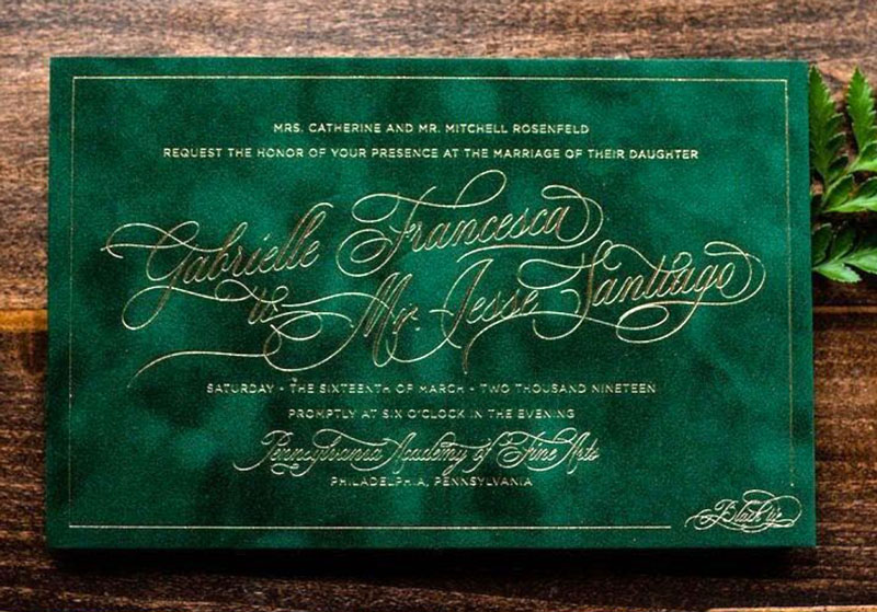 Mozart Font | Spencerian Script - Blessed Print