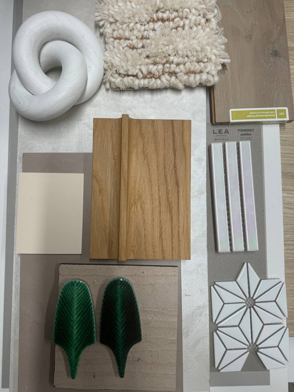 The First Design Samples Gallery in Cyprus — all interior materials in ...