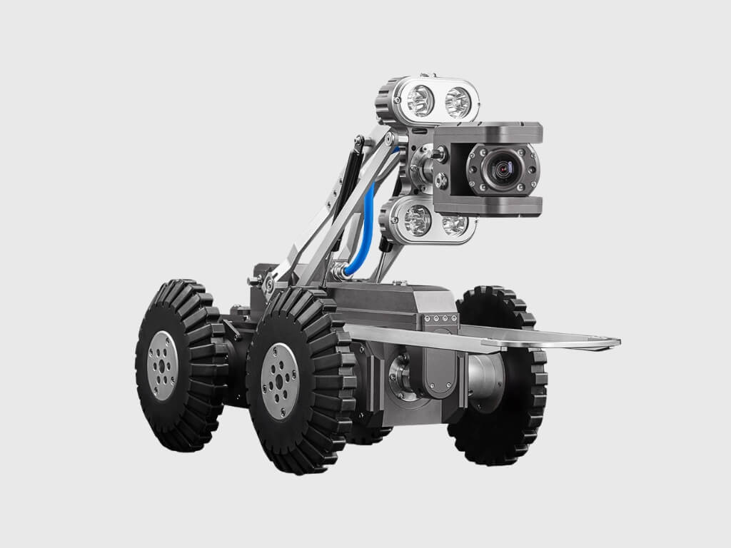 Sewer Inspection Robot TRACER X5-300