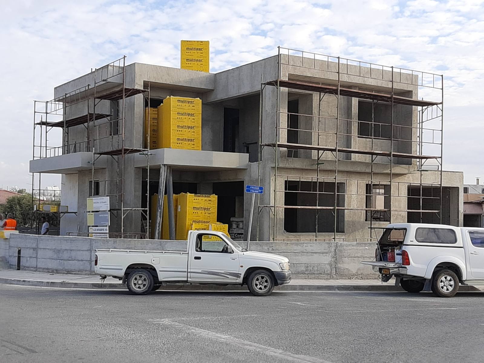 External wall insulation