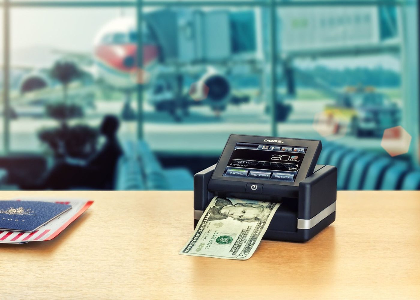 Автоматический детектор валют DORS 230 в Ташкенте