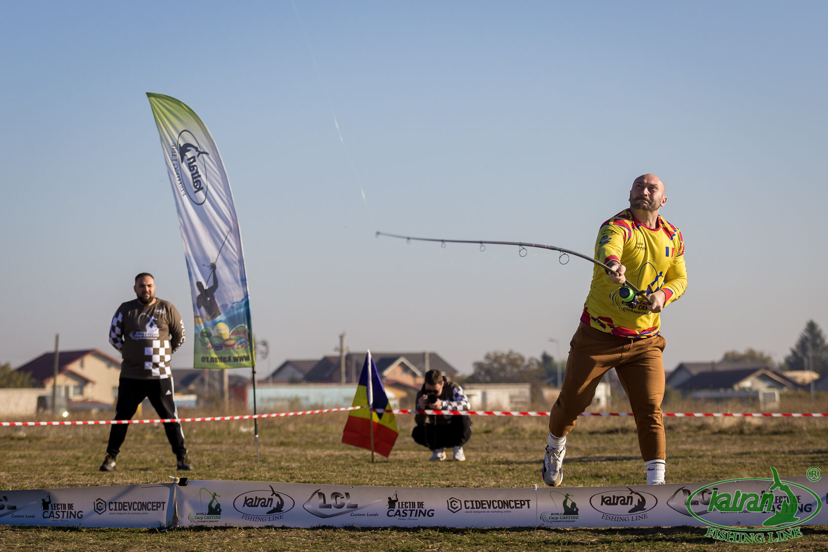 World Carp Casting Championship 2024