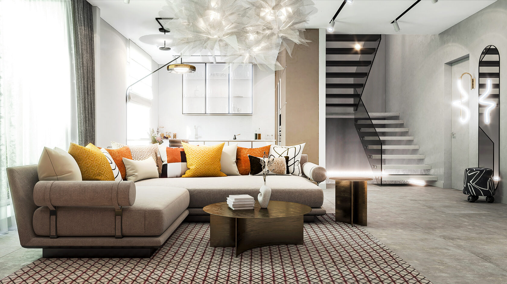 Nataly Rudykh architecture and Inetrior design - Private House Olga