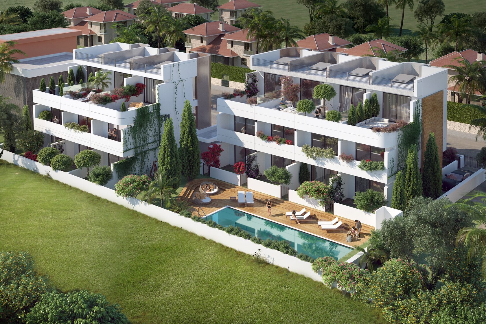 Admare Property - Apartments, villas, townhouses from a premium ...