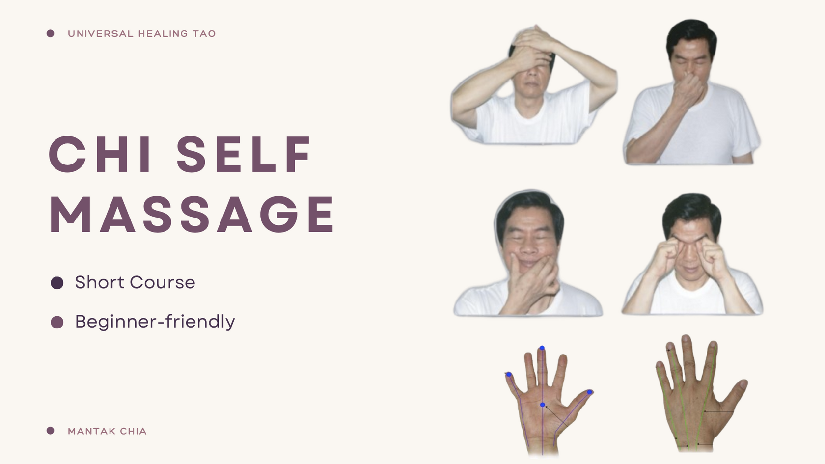 Chi Self Massage Bundle