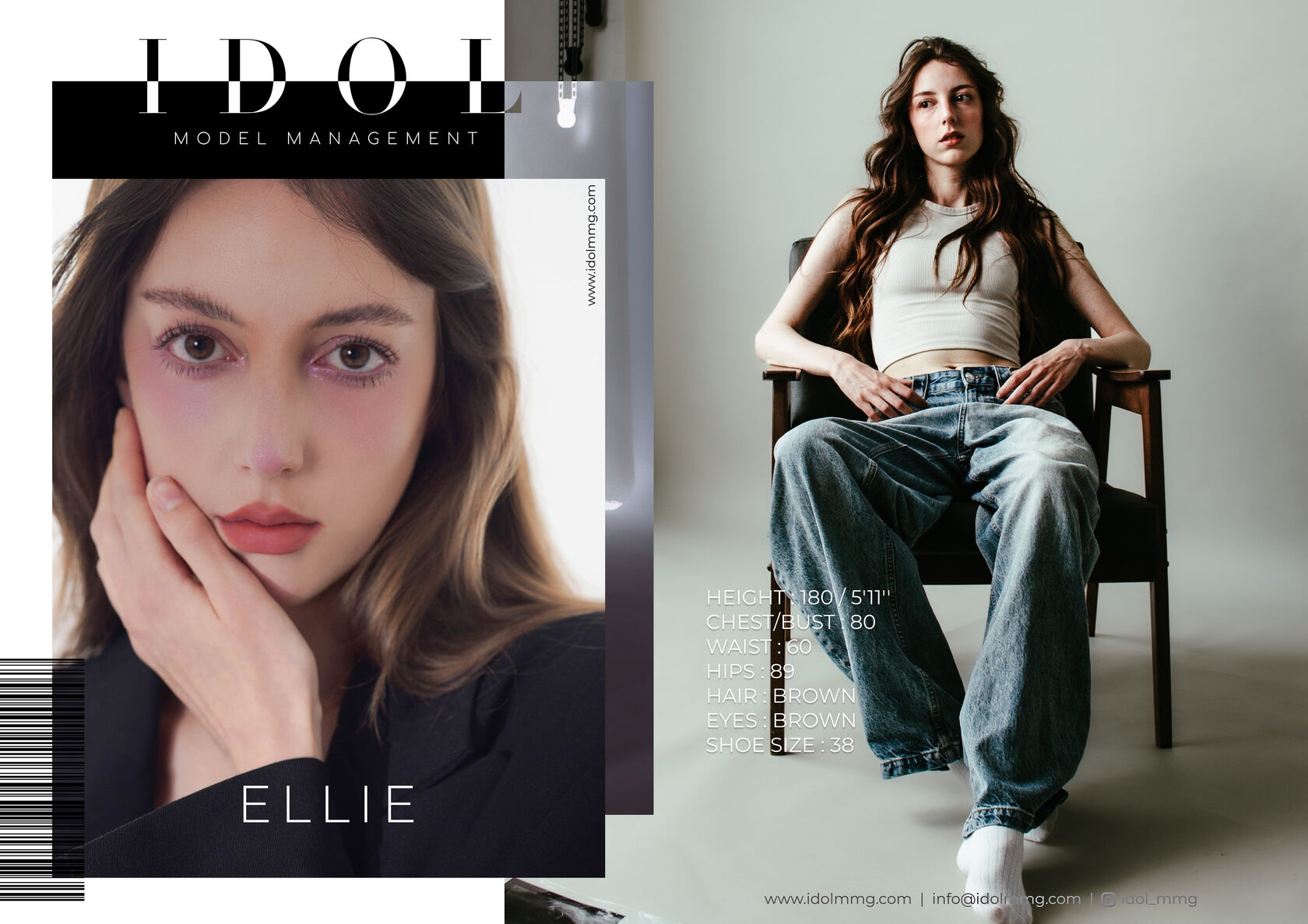 Ellie :: IDOL Model Management