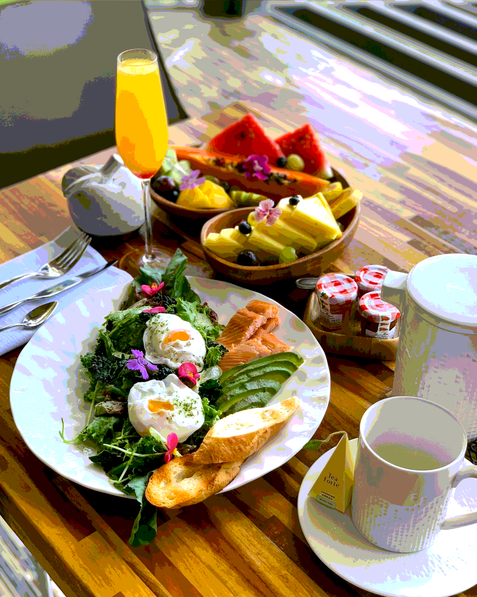 Arbol Restaurant for Unforgettable Breakfast, Manuel Antonio