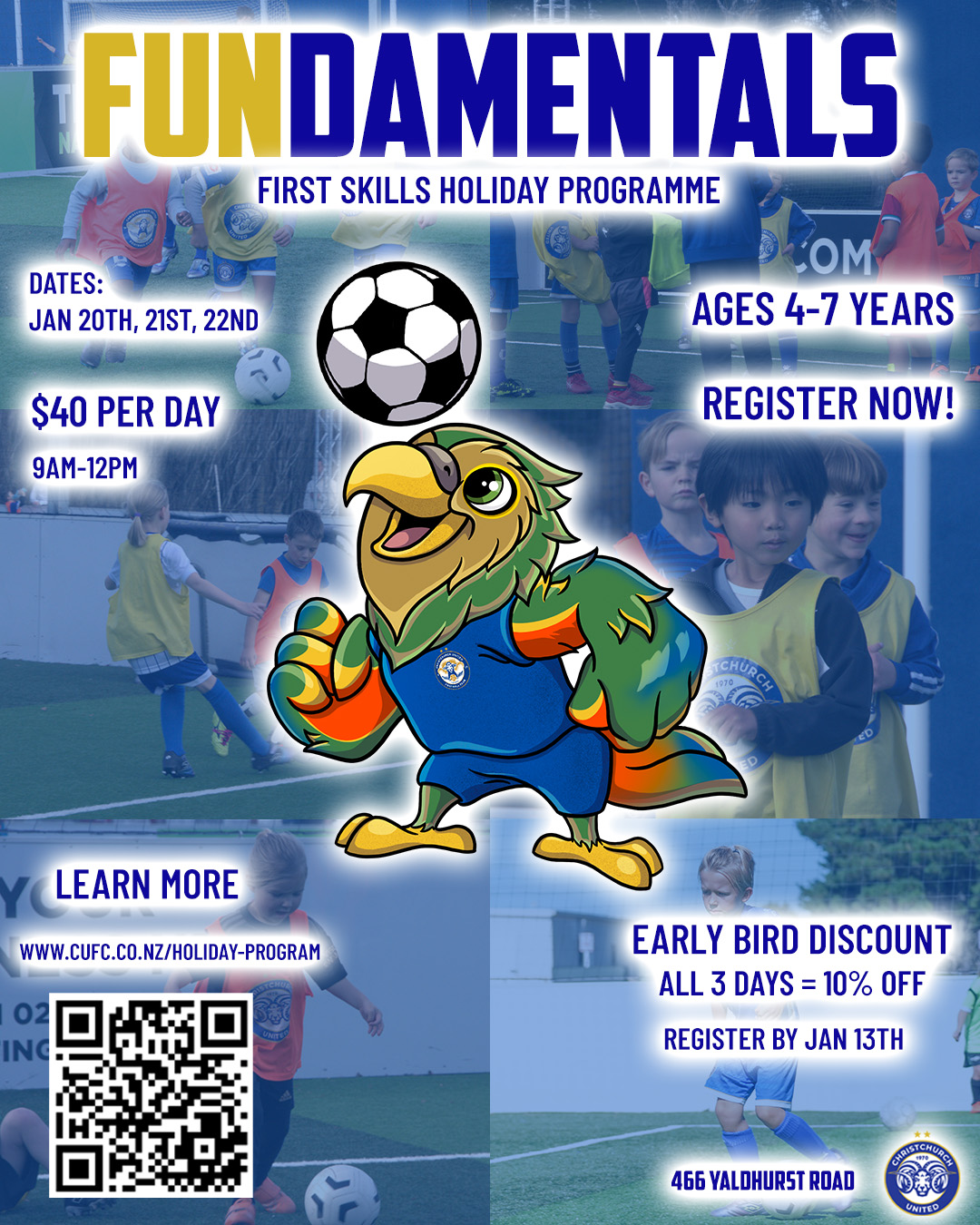 School Holiday Programmes 2024