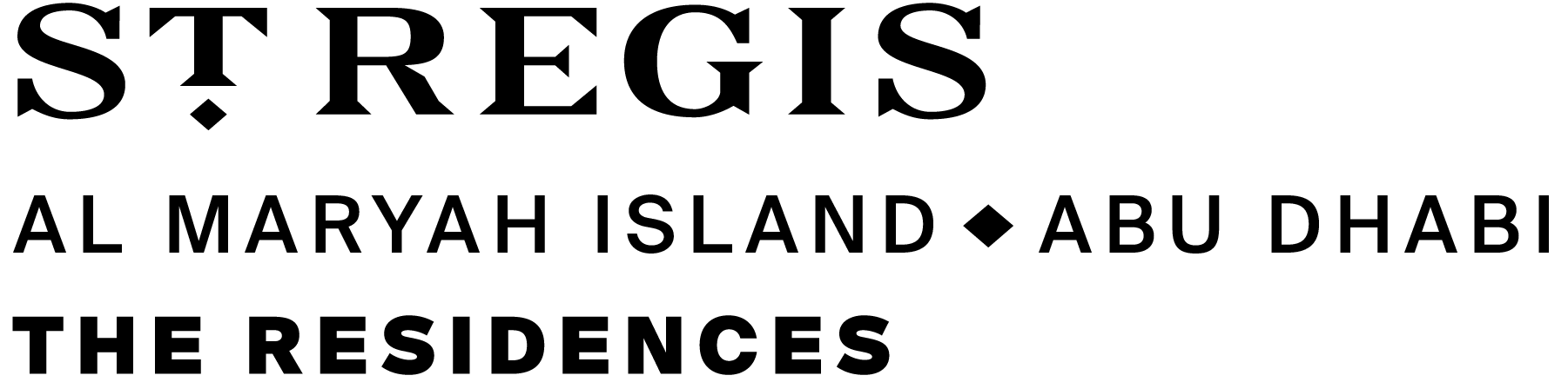 SAAS | St. Regis The Residences, Al Maryah Island